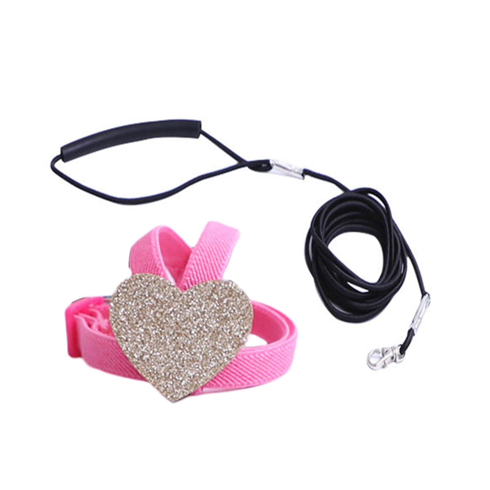 Adjustable Bird Harness with 80 Inch Leash, Outdoor Flying Kit Training ...