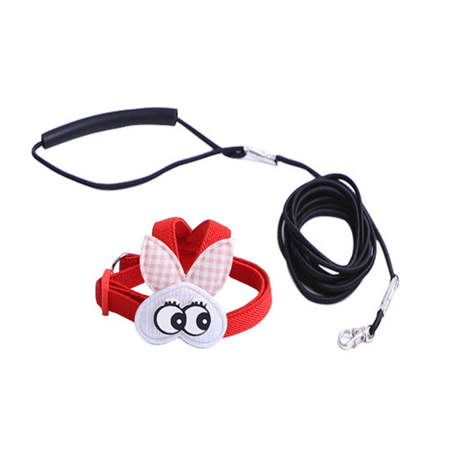 Adjustable Bird Harness with 80 Inch Leash, Outdoor Flying Kit Training ...