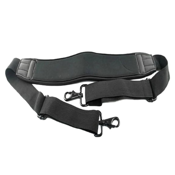 Adjustable Black Camera Shoulder Strap 1/2pc with Double Hook for Canon ...