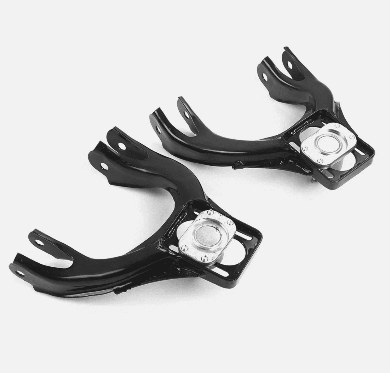 Adjustable Black Front Upper Control Arms Camber Kit for 1996-2000 ...