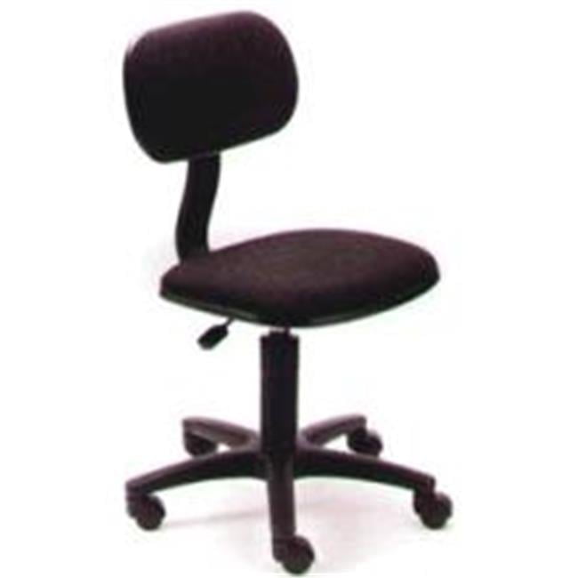 Adjustable Black Steno Office Task Chair - Walmart.com