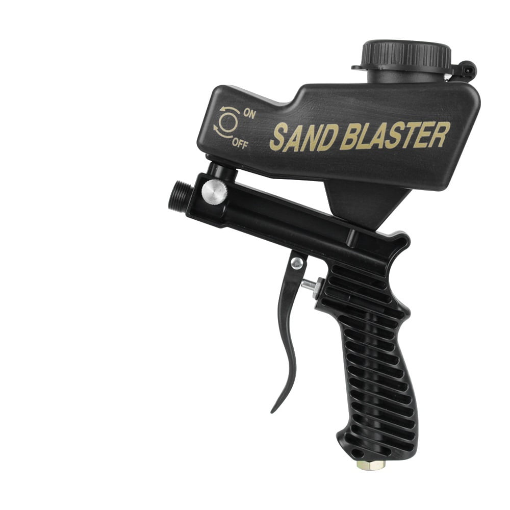 Adjustable Blasting Machine Sandblasting Gun Pneumatic Sandblasting Set ...