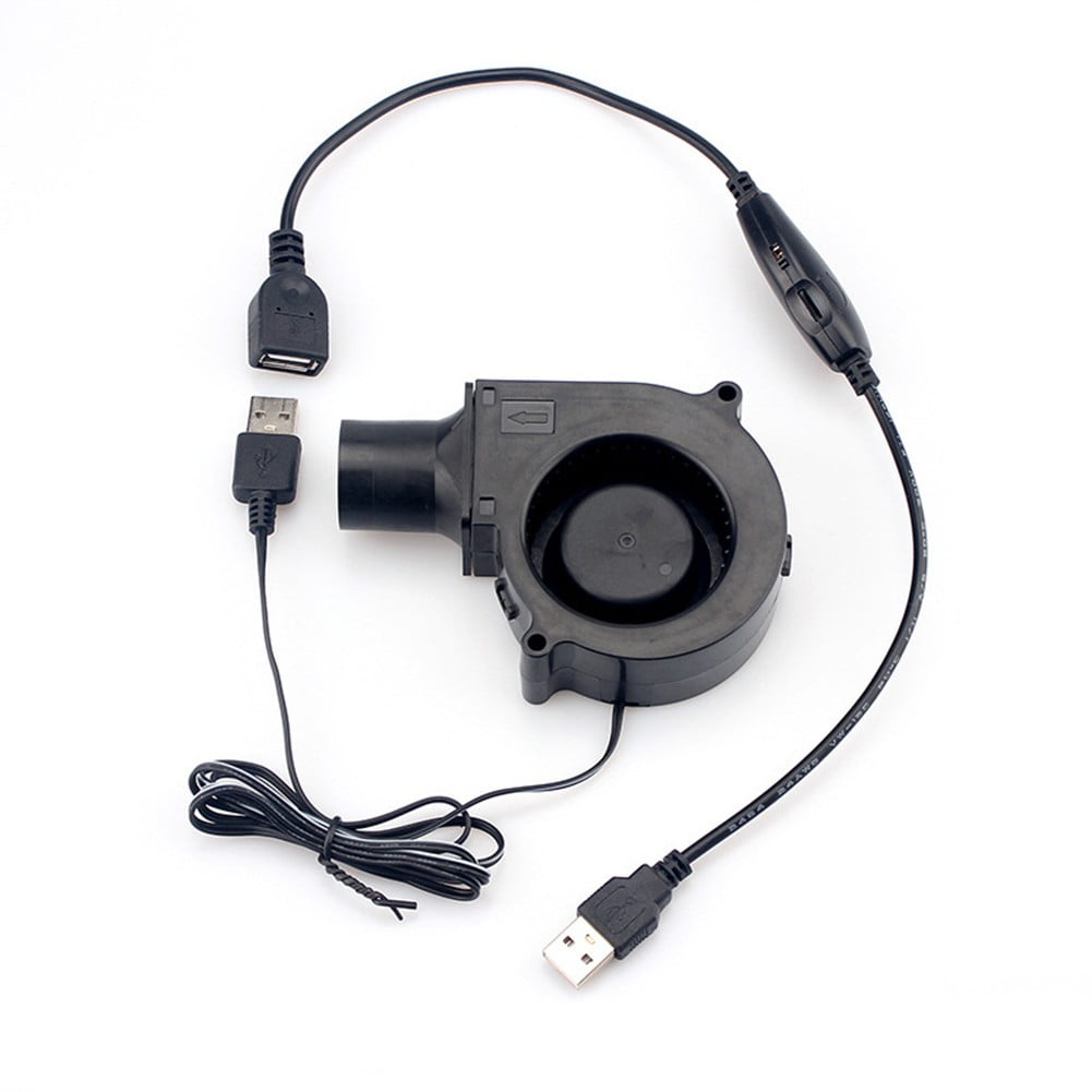 Adjustable Blower fan for BBQ Heater Blower Air blower Cooking Portable ...