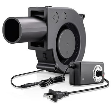 BBQ Fan Air Blower, Portable Hand Crank Blowers, Barbecue Fire Bellows ...