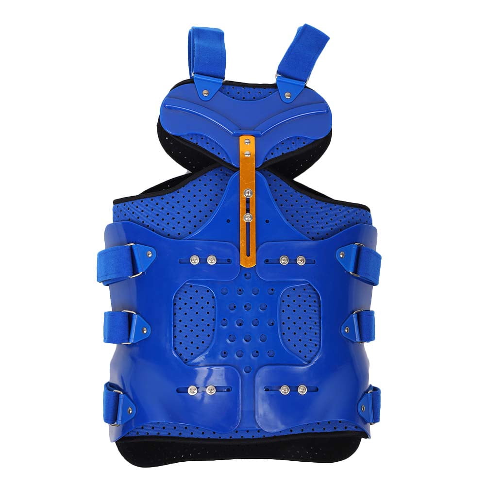 Adjustable Blue Thoraco-Lumbar Chest Support Brace - Breathable Spine ...