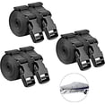 Adjustable Boat Cover Straps with Quick Release Buckles,Heavy Duty Boat ...