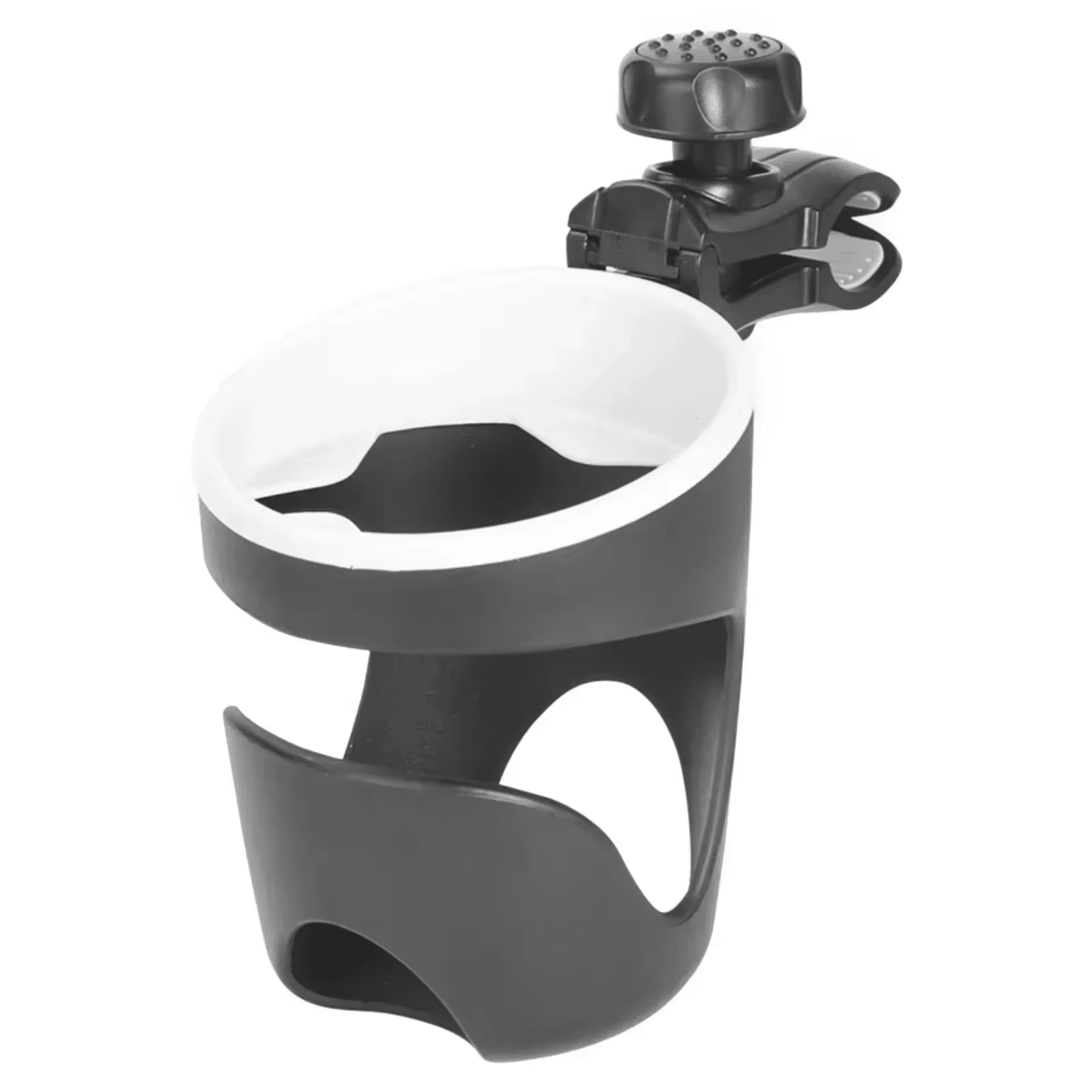 Adjustable Boat Cup Holder with Anti-Slip Clamp – 360° Rotating Drink ...