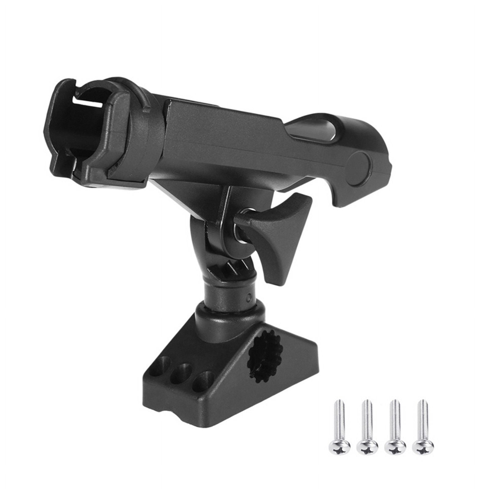 Adjustable Boat Fishing Rod Rack Holder Device Pole Kayak Support Fixer ...