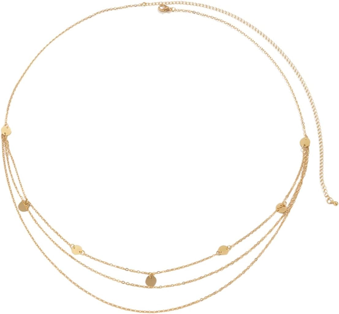 Adjustable Body Chain for Discerning Women Beach Waist Jewelry Belly ...