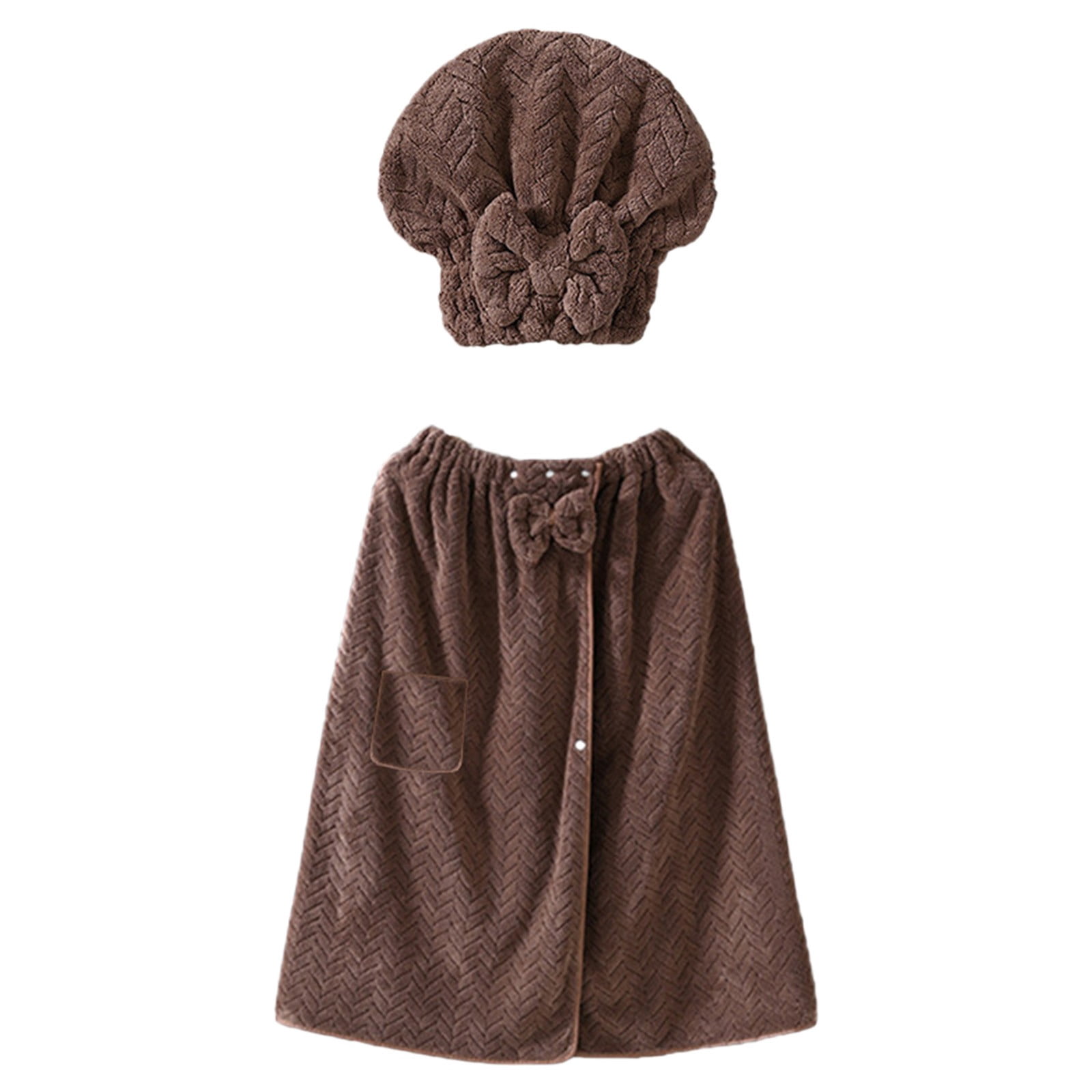 Adjustable Body Towel Wrap, Torqee Buckle Fixed Bath Robe Towel ...