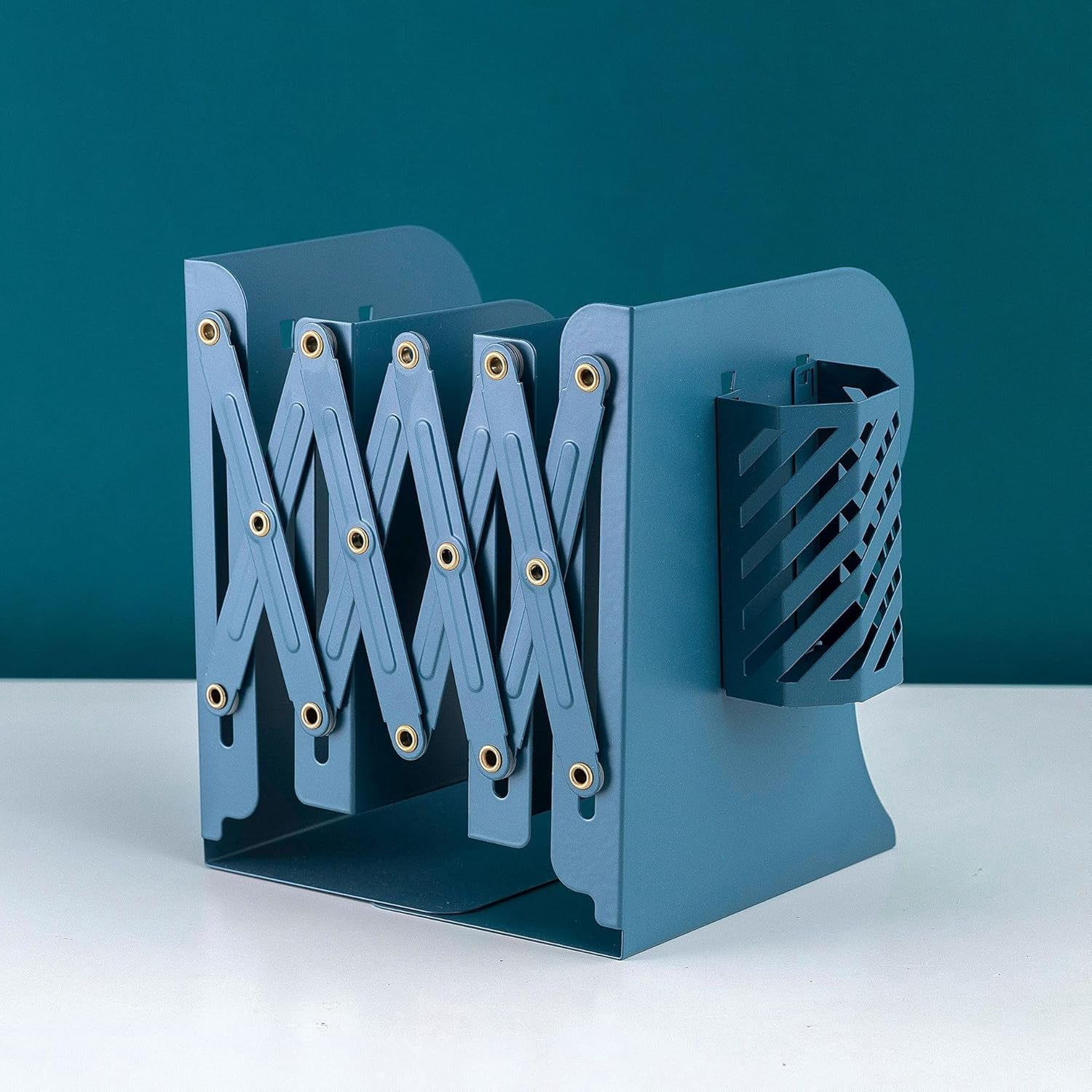 Adjustable Book Shelf Bookends,Metal Organiser for Heavy Duty Books ...