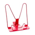 Adjustable Book Stand for Cookbooks Tablets Schoolbooks, Foldable Book ...
