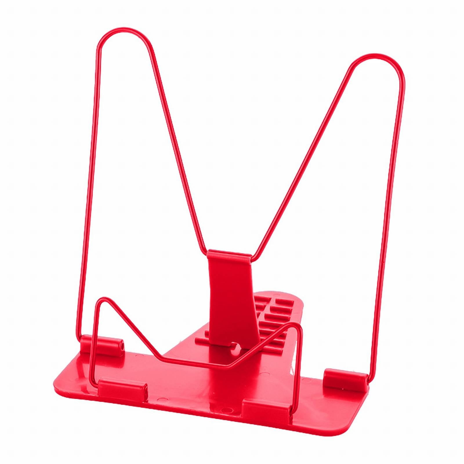 Adjustable Book Stand for Reading, Foldable Desktop Reading Rack for ...