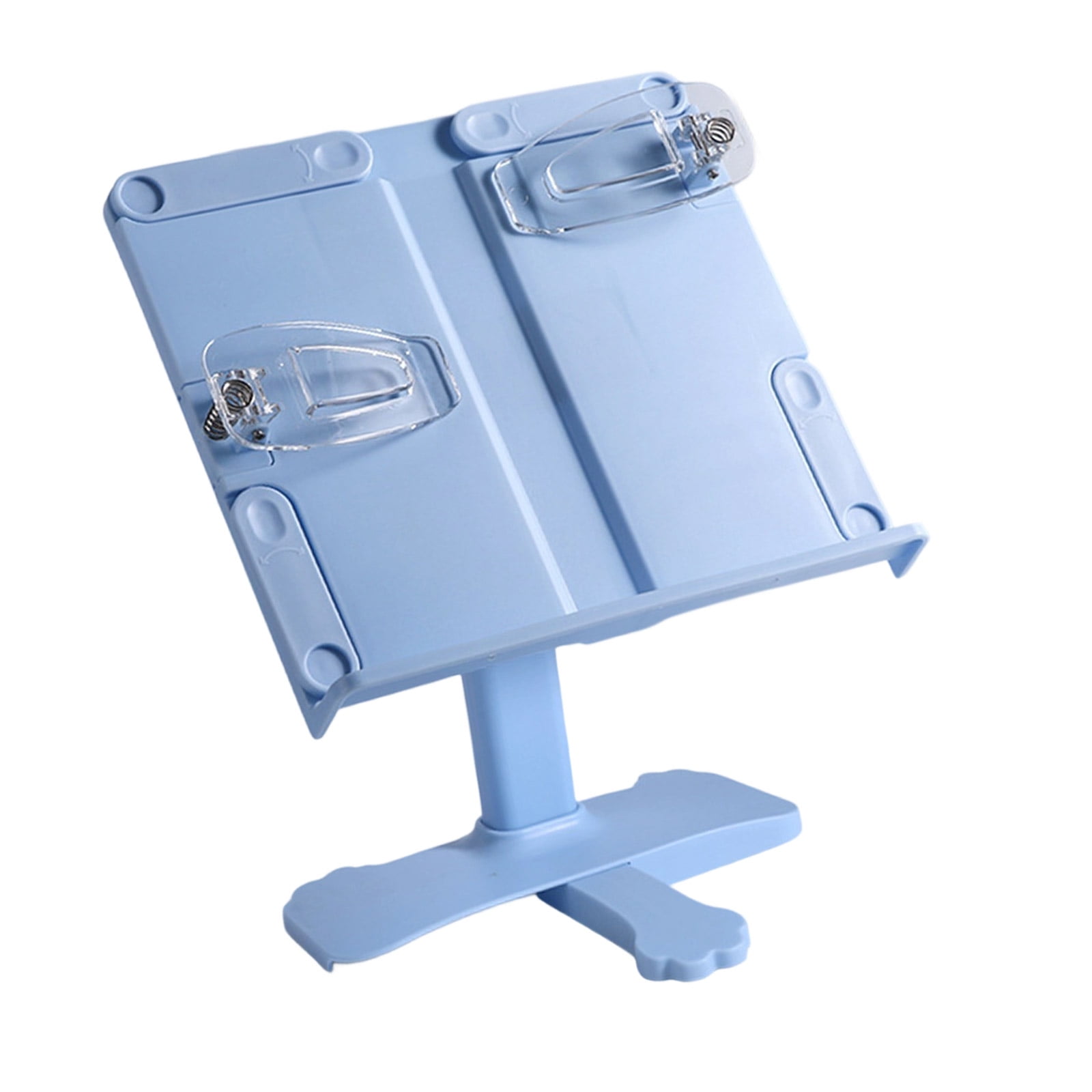 Adjustable Book Stand with NonSlip Base & Foldable Design for Home ...