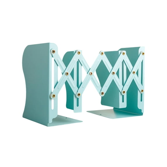 Adjustable Bookend Desktop Bookend Stand Holder Expandable Bookcase ...