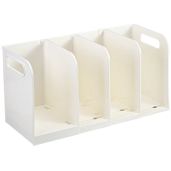 Adjustable Bookends Plastic Bookshelfs for Displaying Books, Music ...