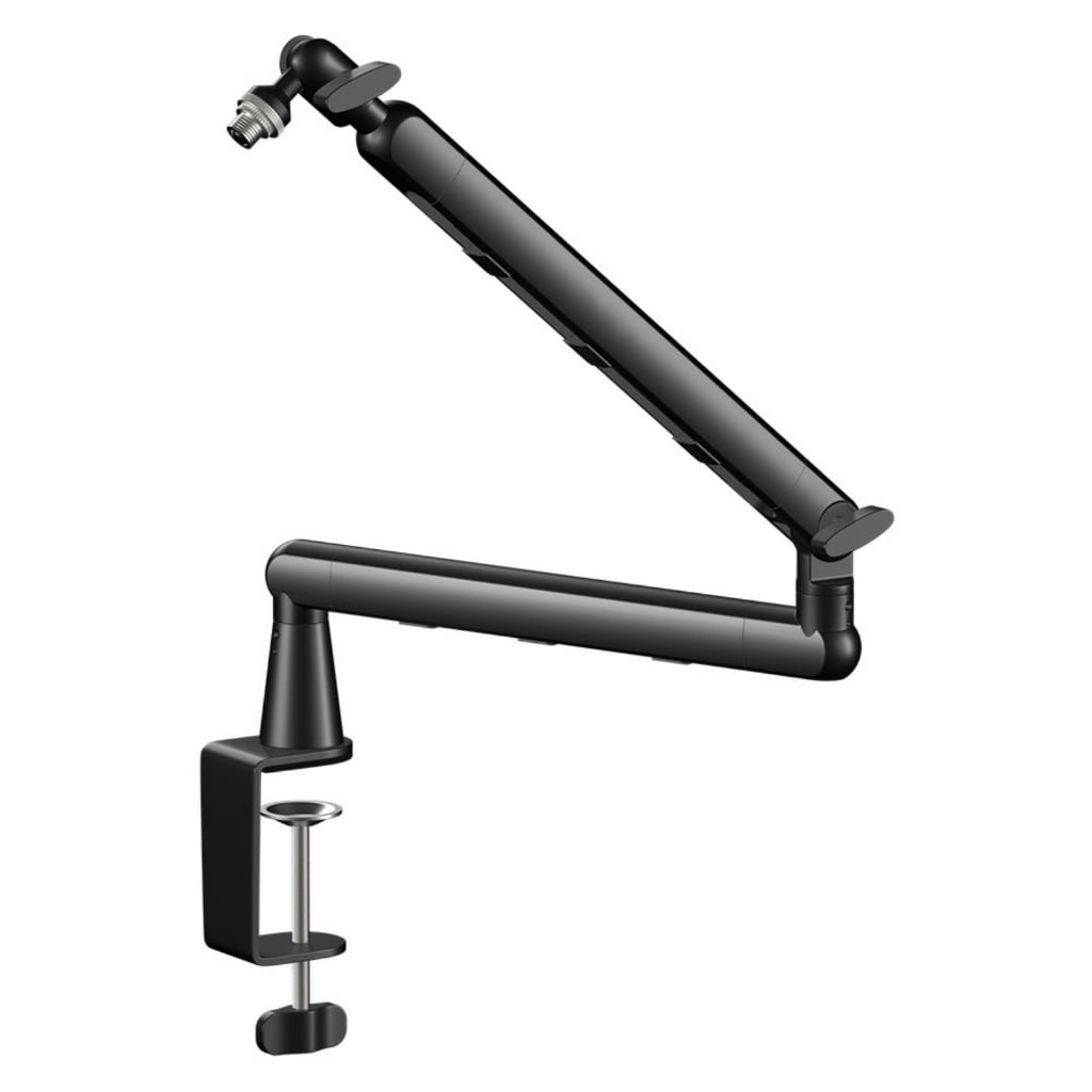 Adjustable Boom Arm for Gaming Microphones Arm Stand with Heavy Duty ...