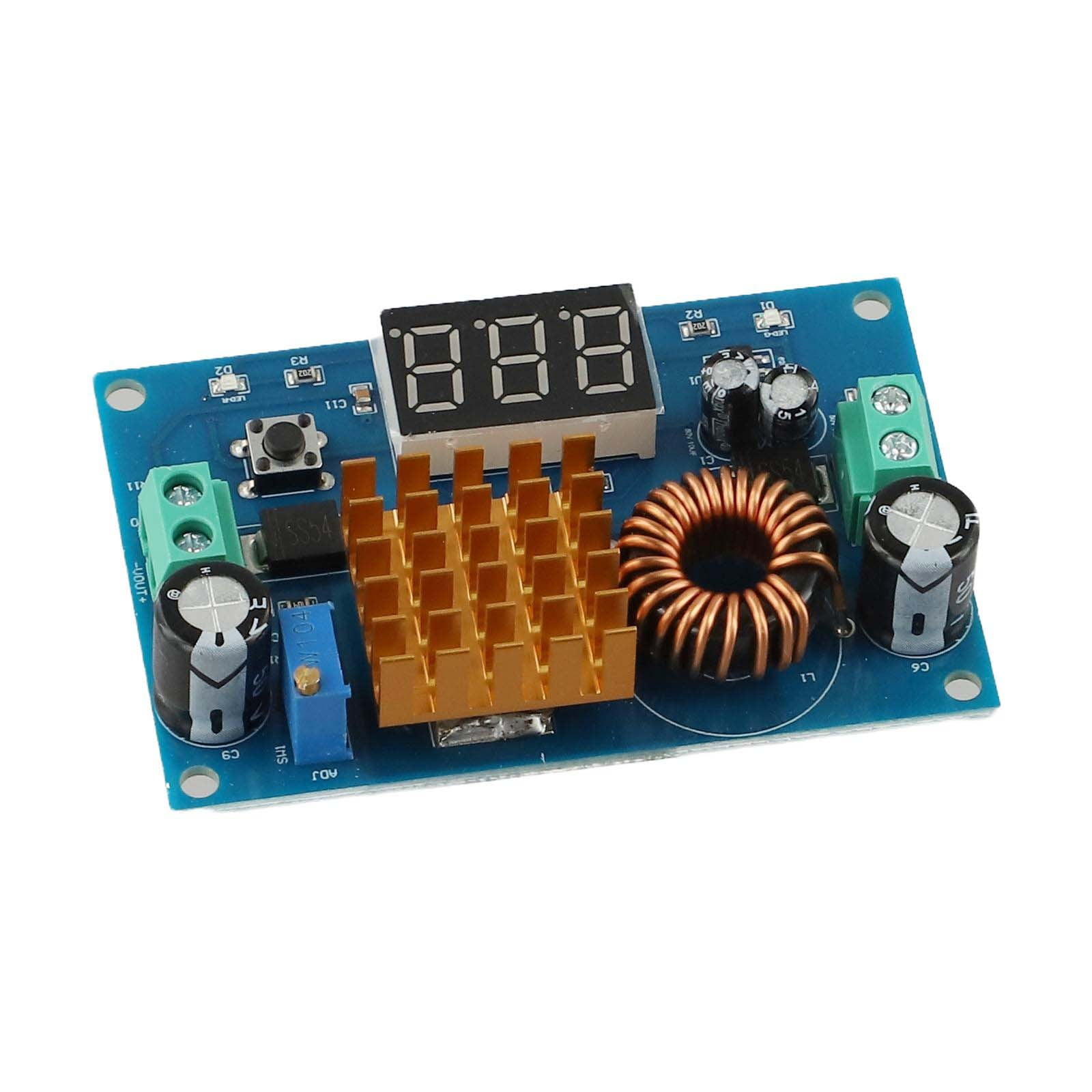 Adjustable Boost Converter With Accurate Voltage Control Functionality ...