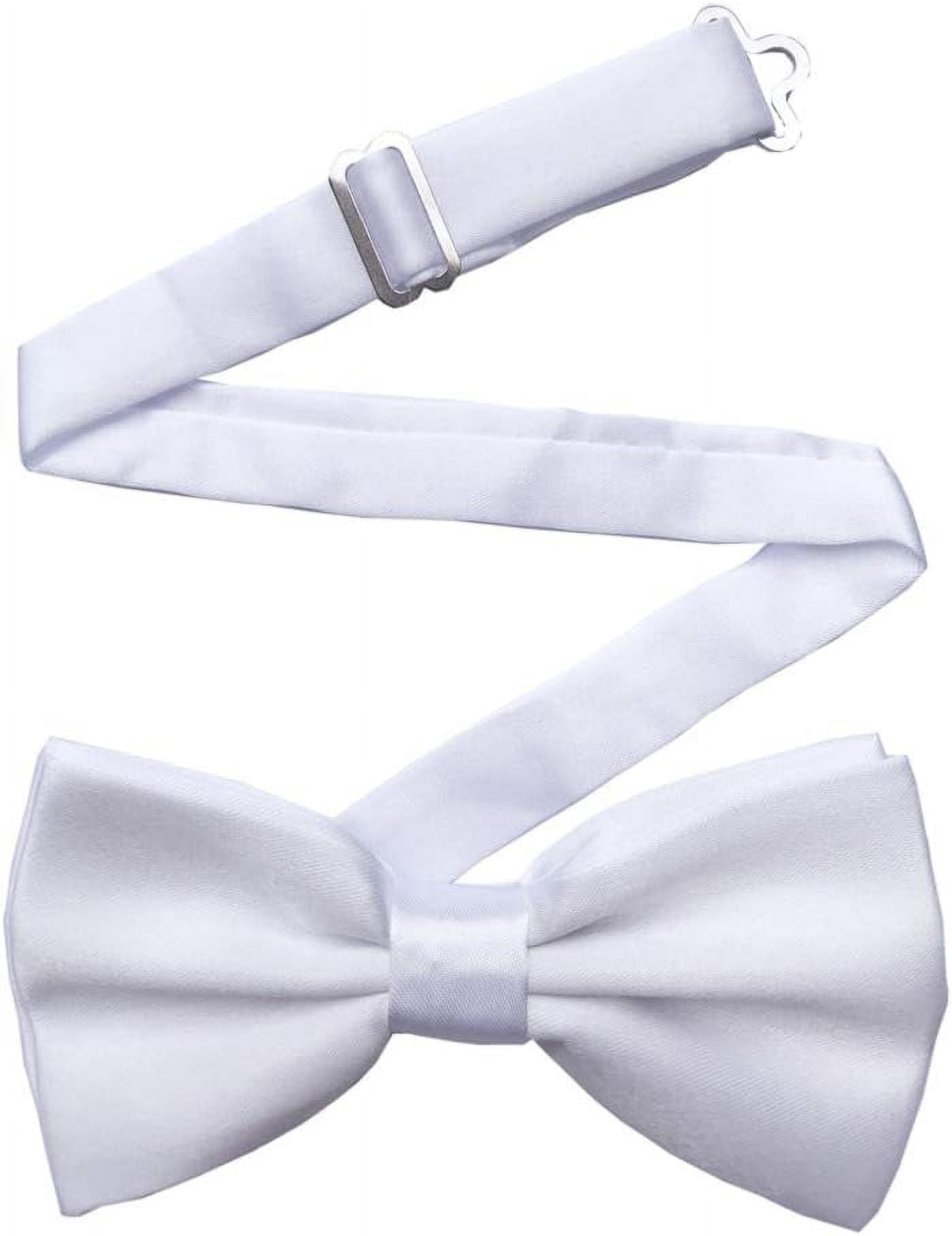 Adjustable Bowtie, Men BowtiePre-Tied Bow Tie for Parties - Walmart.com