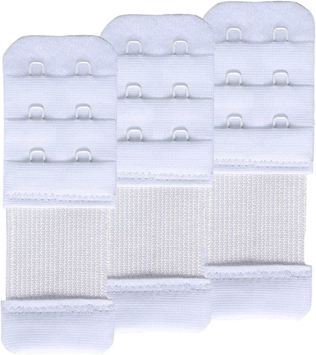 Adjustable Bra Extender Soft, Comfortable Bra Extension Set Easy-Use ...