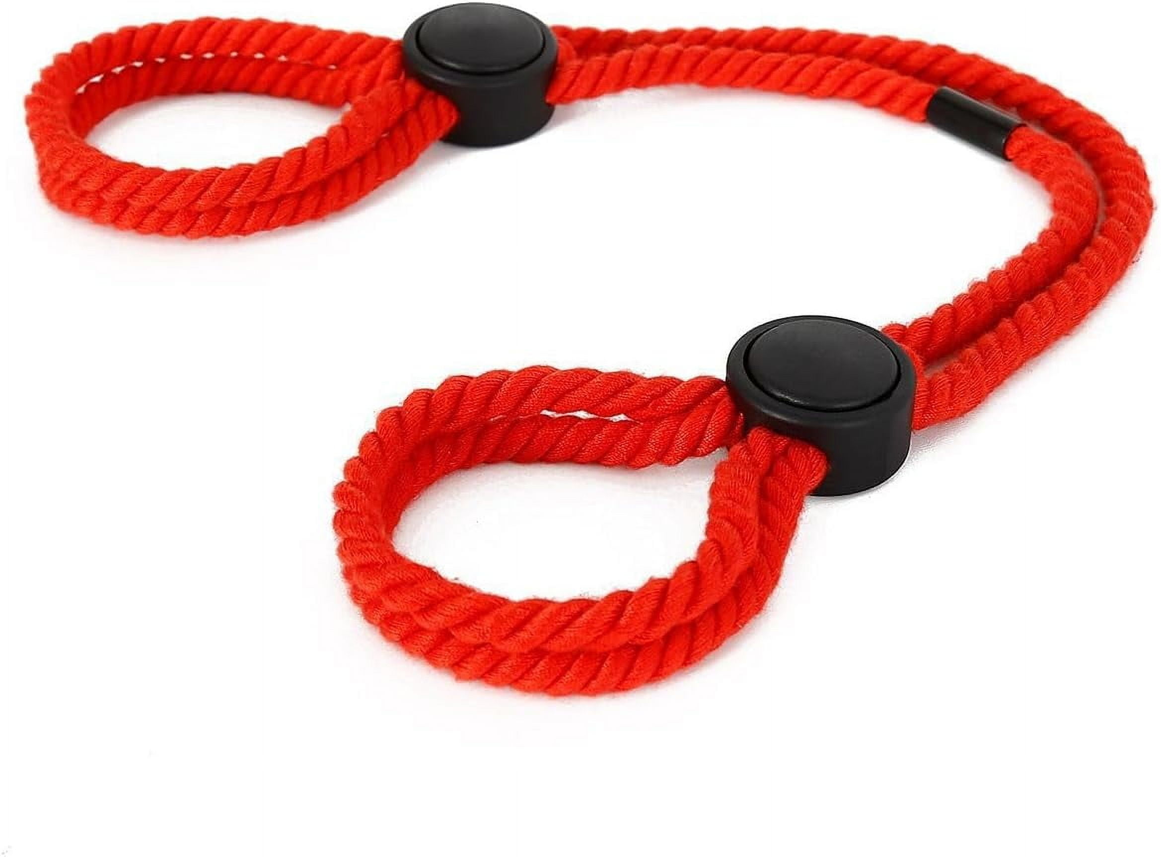 Adjustable Bracelets Anklets for Women Cotton Rope Handcuffs，Adjustable ...