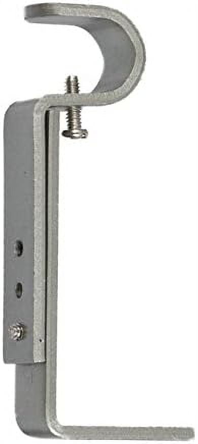Adjustable Bracket for 1/2-inch and 5/8-inch Curtain Drapery Rod, 1 ...
