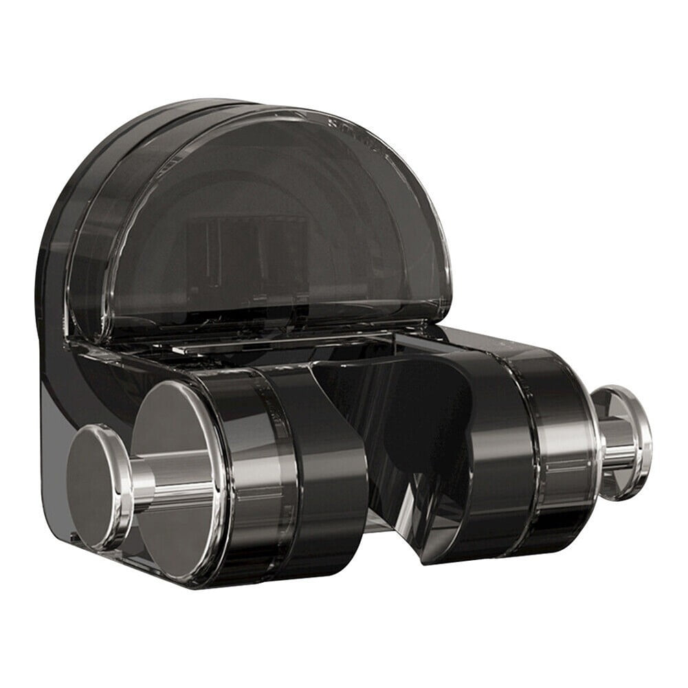 Adjustable Bracket Suction Shower Head Handset Holder Bathroom Wall ...