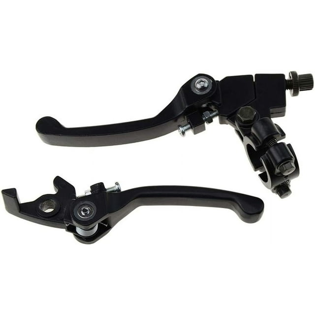Adjustable Brake Levers Motorcycle Clutch Lever, Aluminum Construction ...