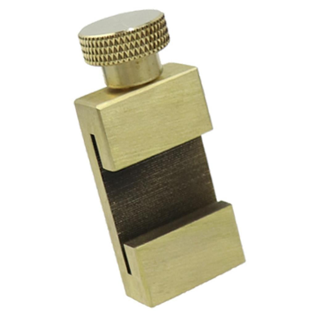 Adjustable Brass Clamp for Steel Measuring Devices Workshop Efficiency ...