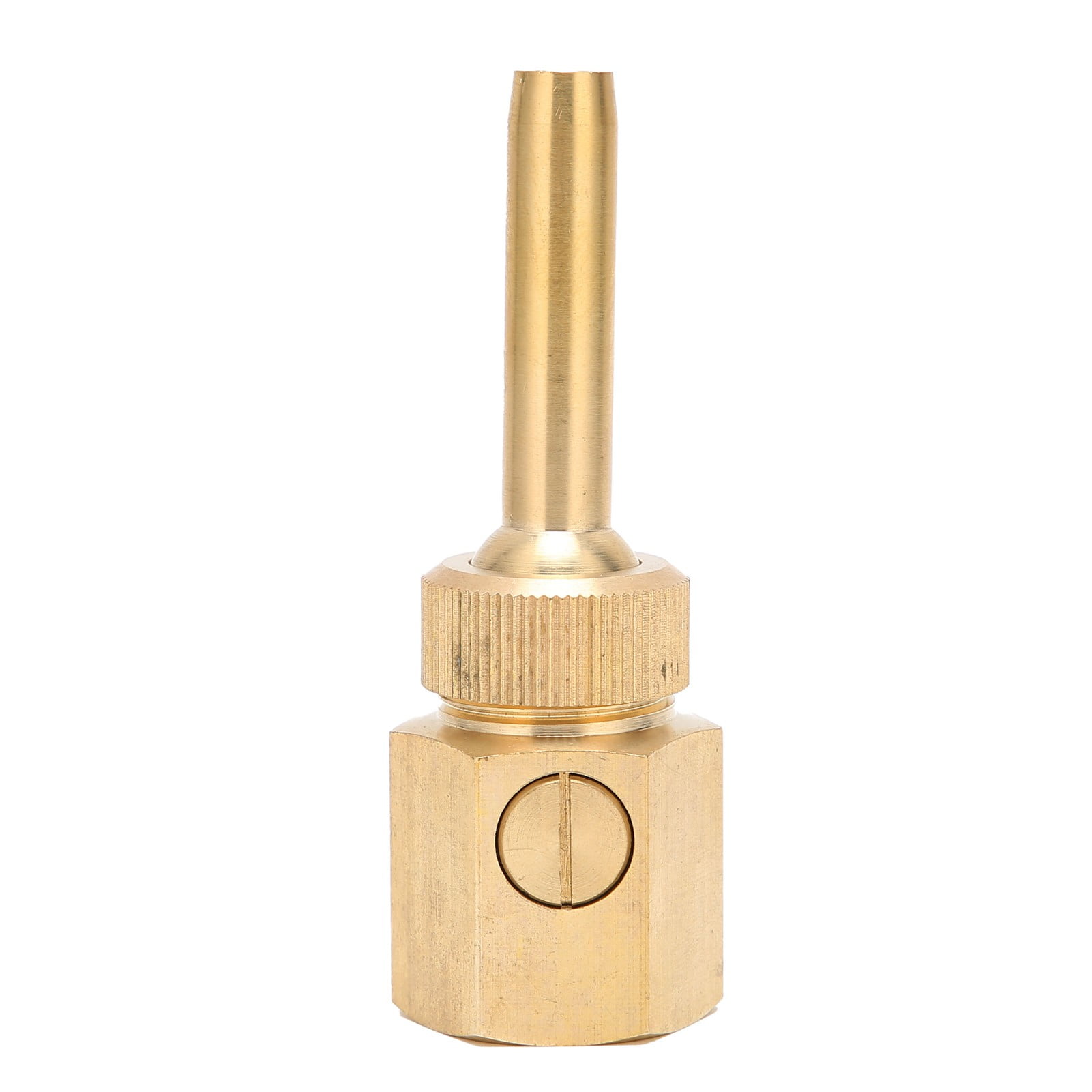 Adjustable Brass Fountain Nozzle with Valve for 3/4 inch (25mm) Pond ...