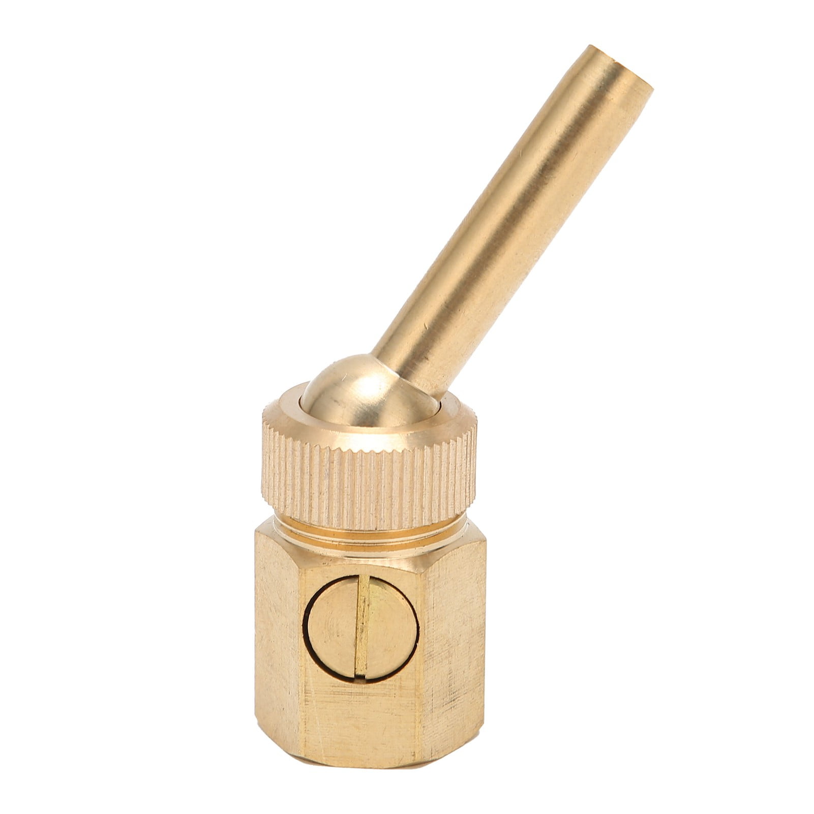 Adjustable Brass Fountain Sprayer Nozzle With Valve, Ideal For Parks ...
