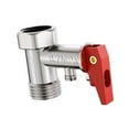 Adjustable Brass Pressure Regulator for Electric Water Heaters Leak ...