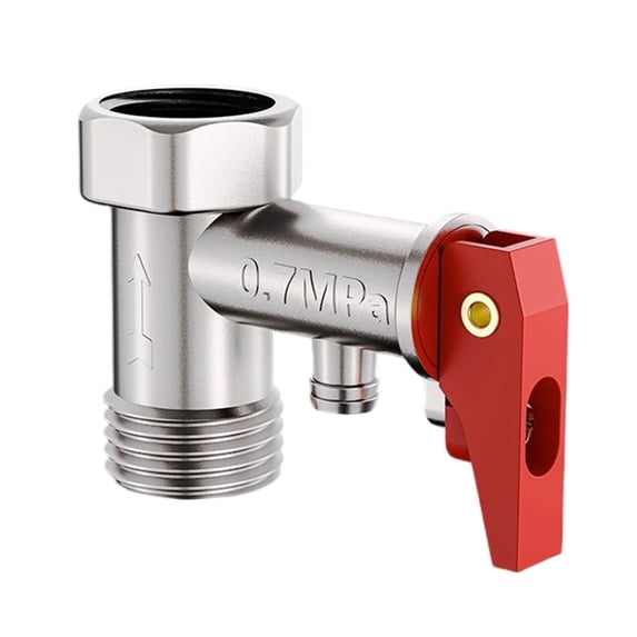 Adjustable Brass Pressure Regulator for Electric Water Heaters Leak ...