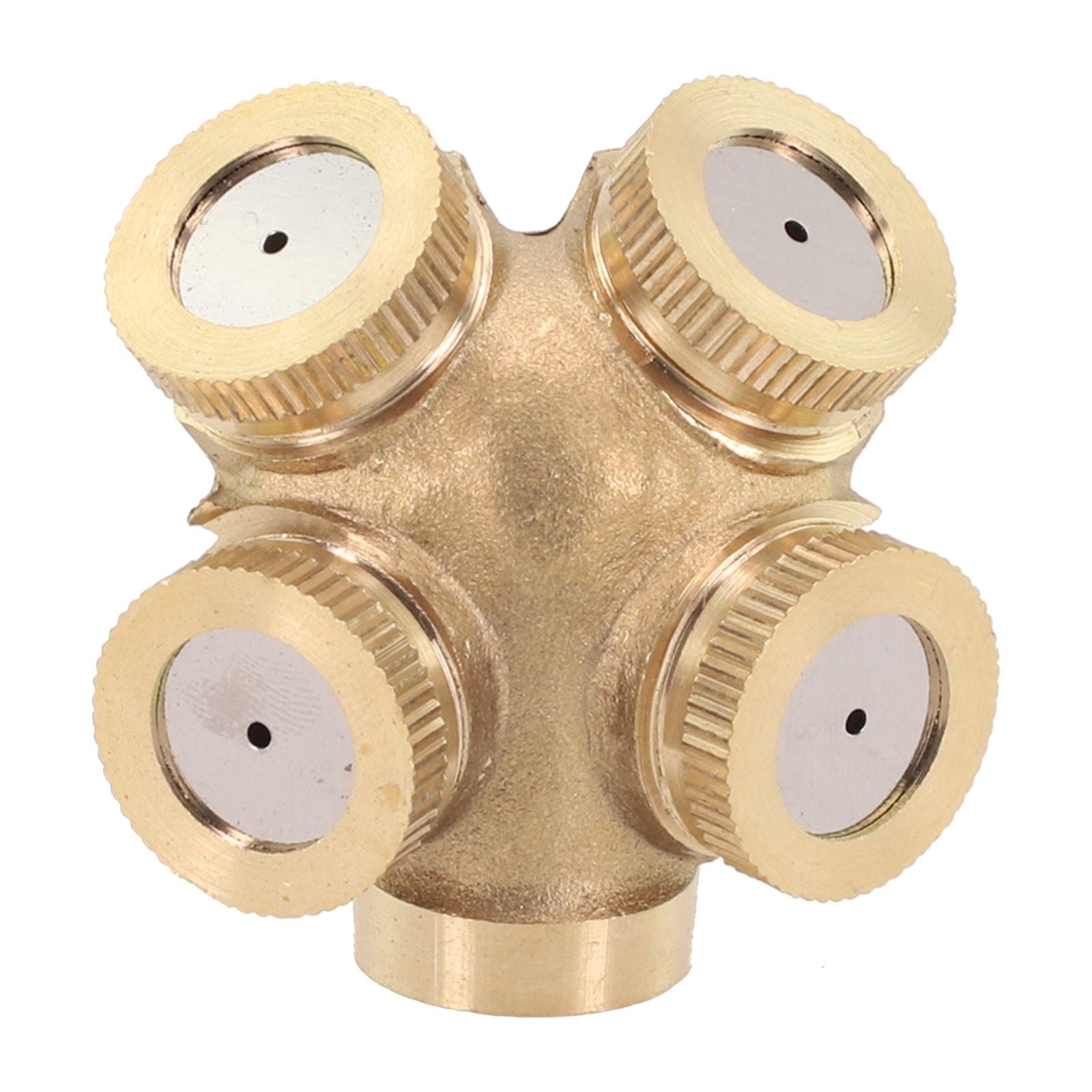 Adjustable Brass Spray Misting Nozzle Garden Sprinklers Irrigation ...