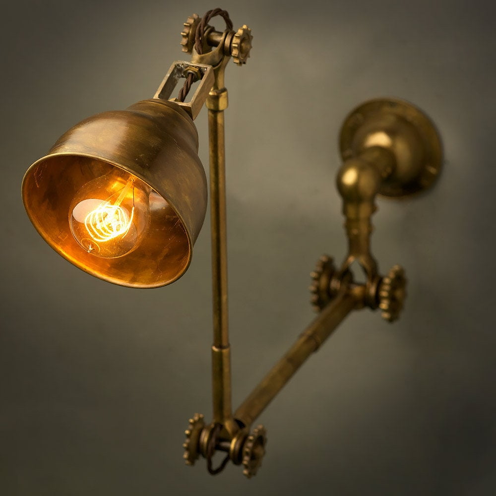 Adjustable Brass Wall Lamp Shade - Walmart.com