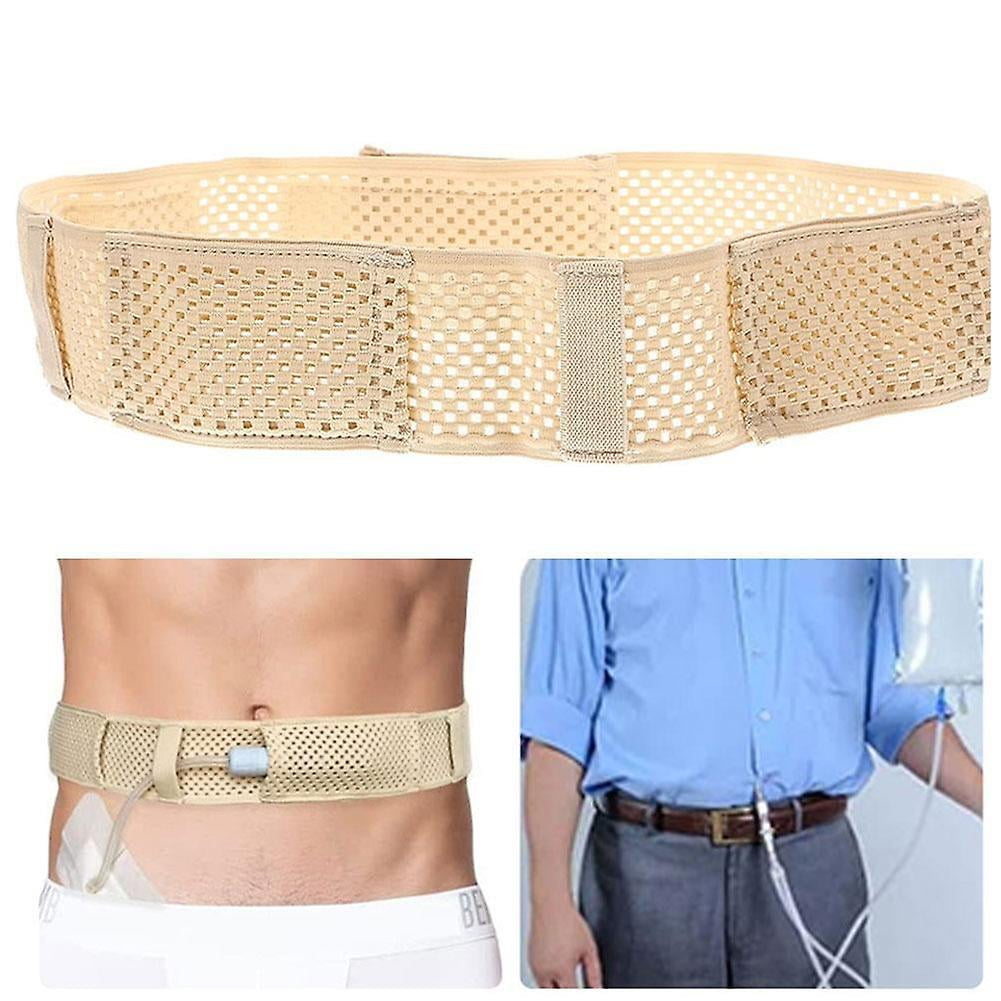 Adjustable Breathable Abdominal Belt Peritoneal Dialysis Conduit ...