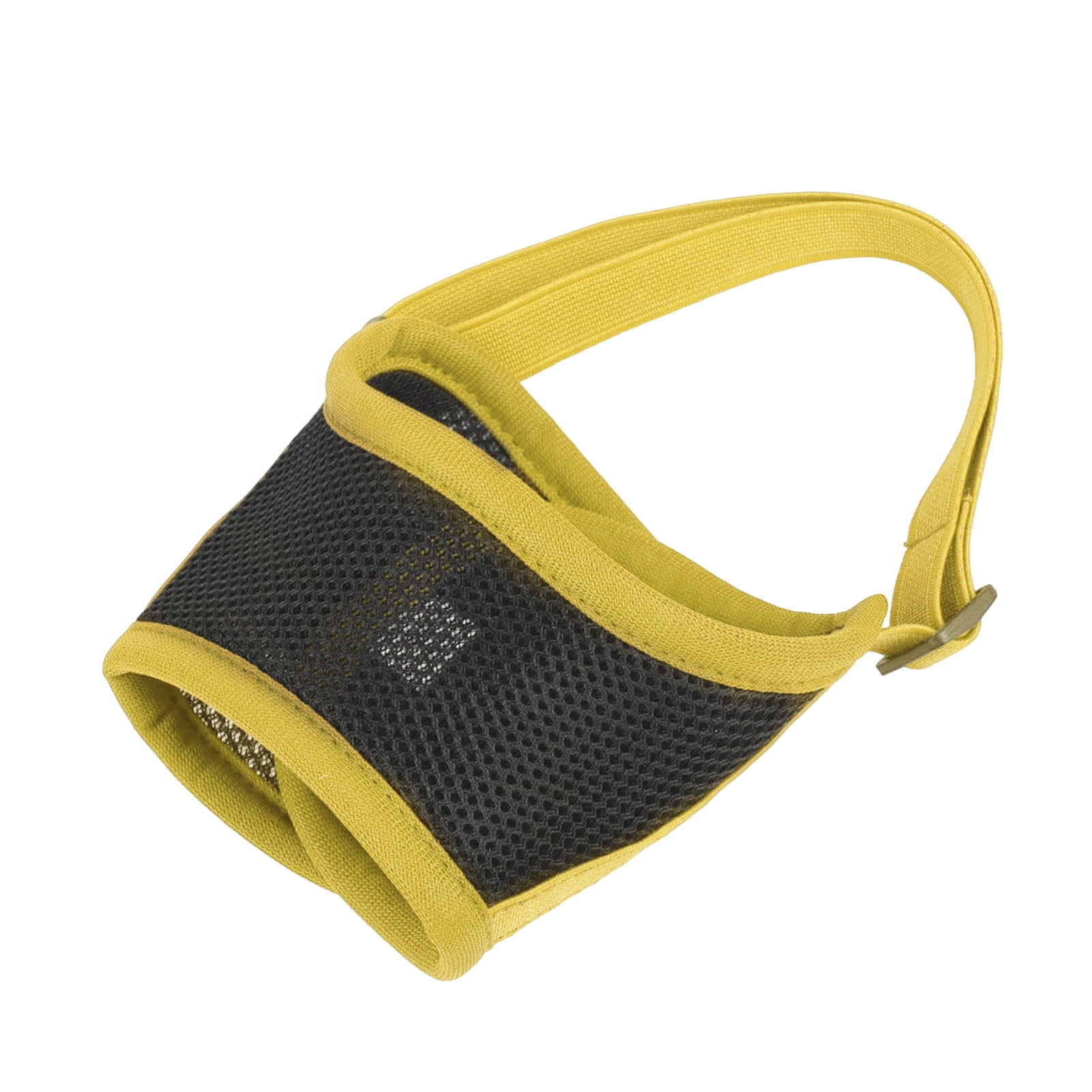 Adjustable Breathable Dog Mouth Cover - Mesh Dog Muzzle Pet Face ...
