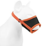 Adjustable Breathable Mesh Dog Muzzle - Soft, Puncture-Resistant ...