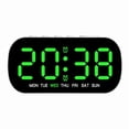 Adjustable Brightness Electronic Clock Simple Multifunctional Alarm ...