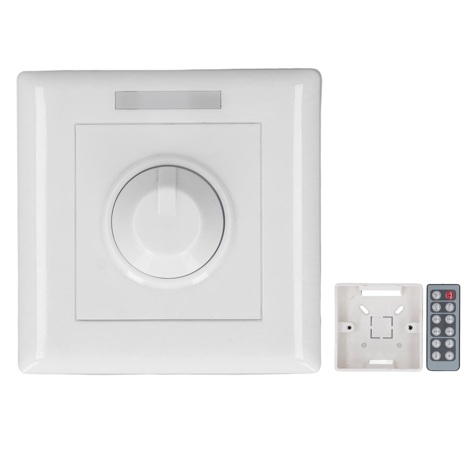 Rewera Adjustable Brightness Knob with Remote, Seamless Lighting ...
