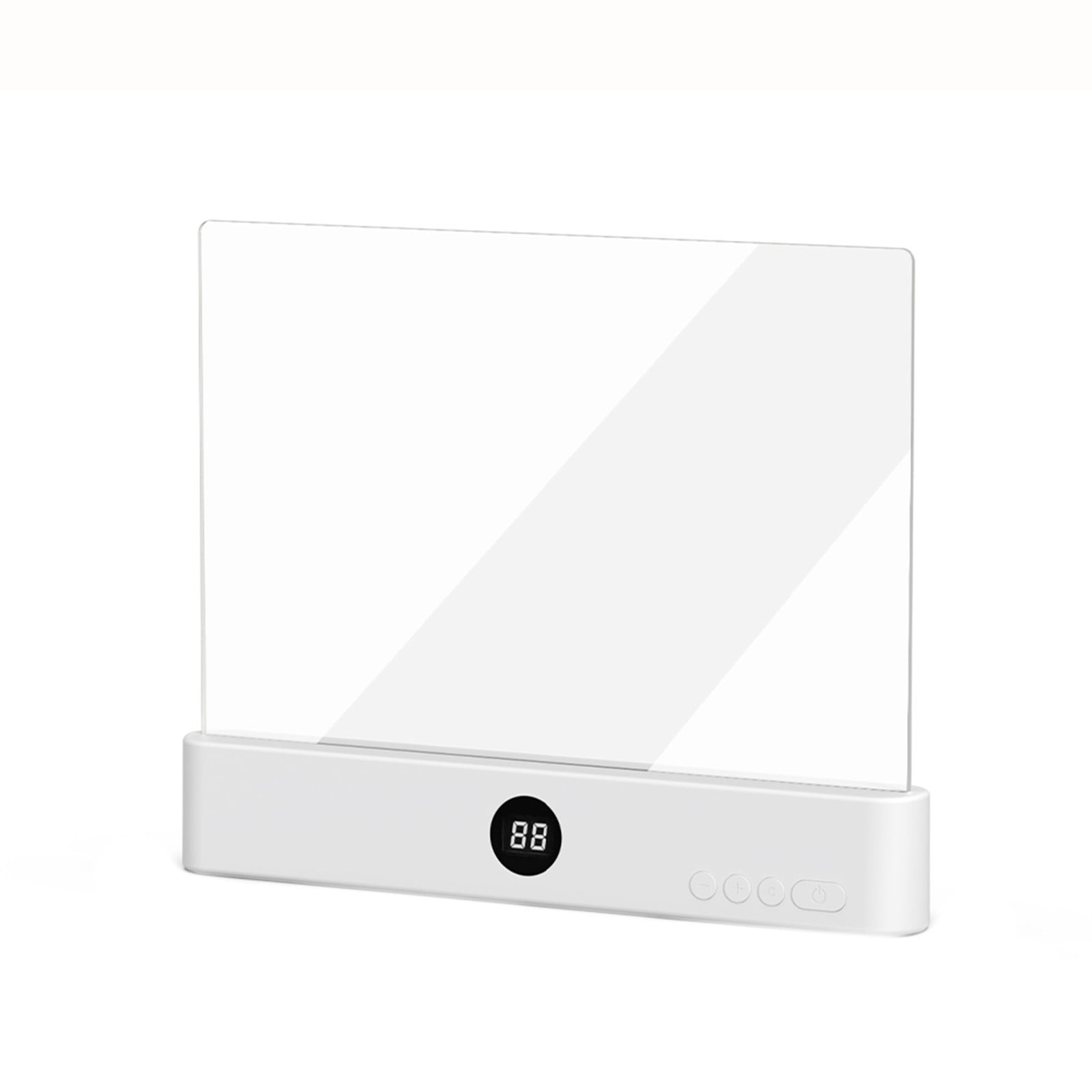 Adjustable Brightness LED Reading Light with USB Charging - Eye ...