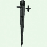 Adjustable Bubbler Stake-Stream Spray, 5-Inch, for 1/2" Underground ...