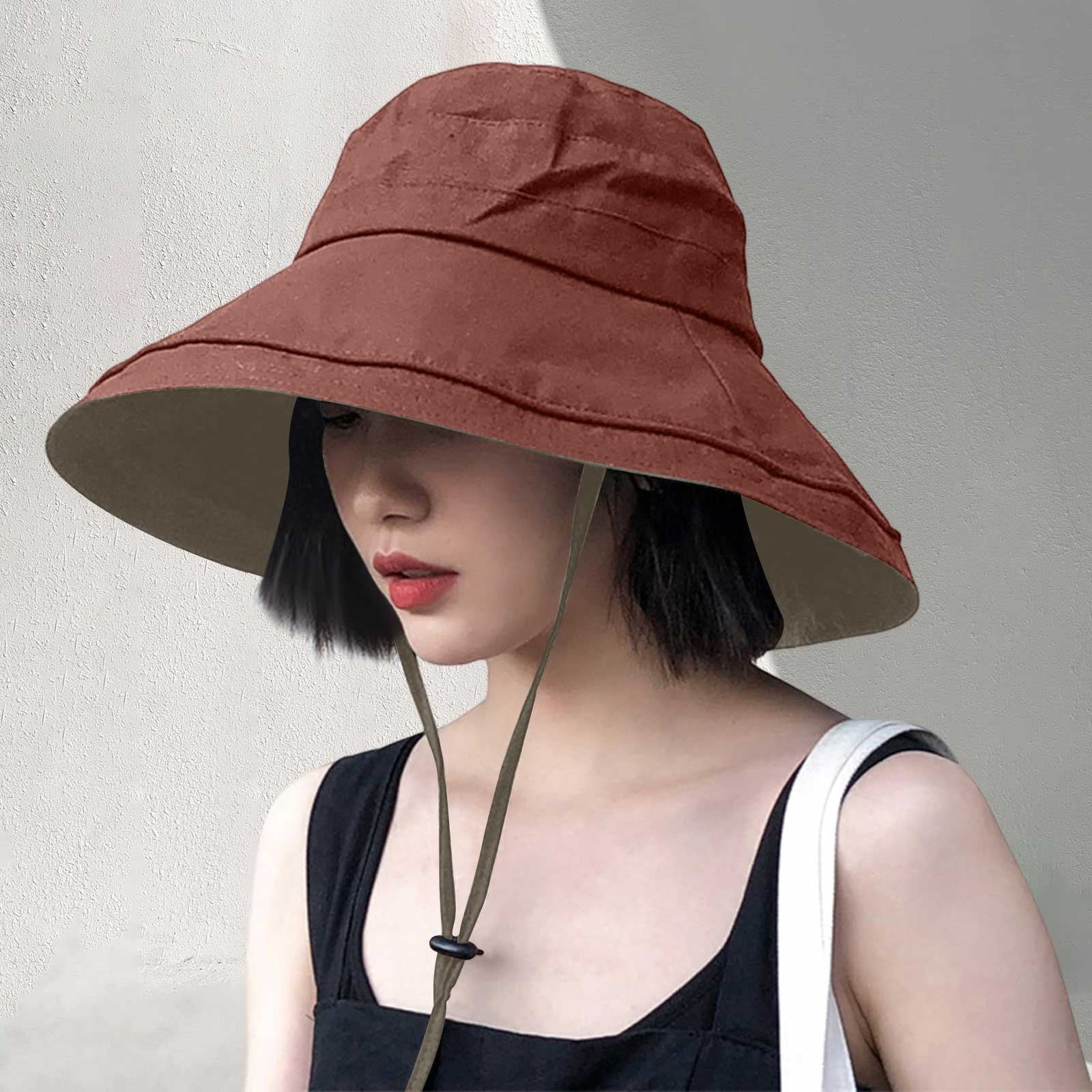 Adjustable Bucket Hats For Outdoor Activities Camping Leisure Hiking ...
