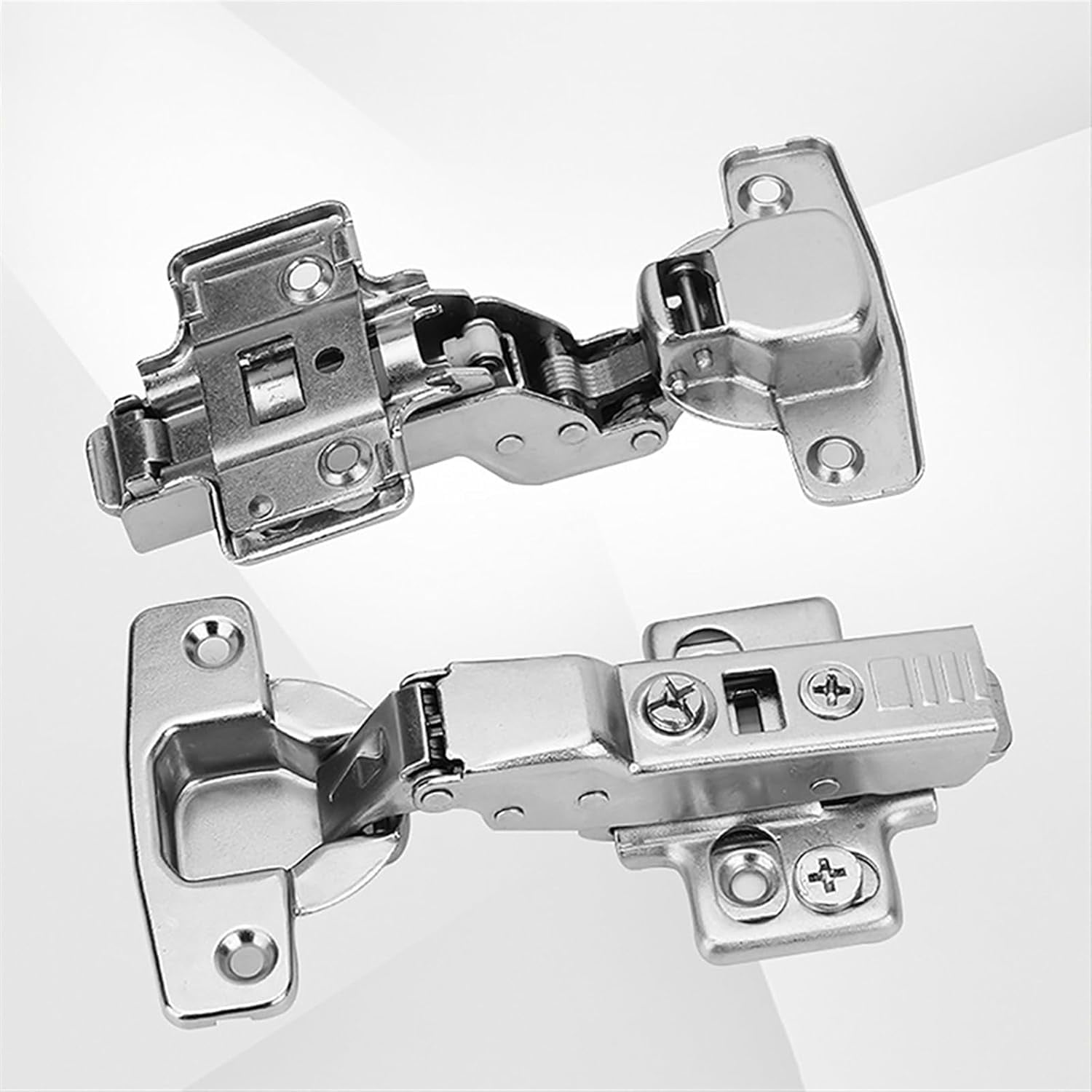 Adjustable Buffer Hinge Stainless Steel Hydraulic Cabinet Door Hinge ...