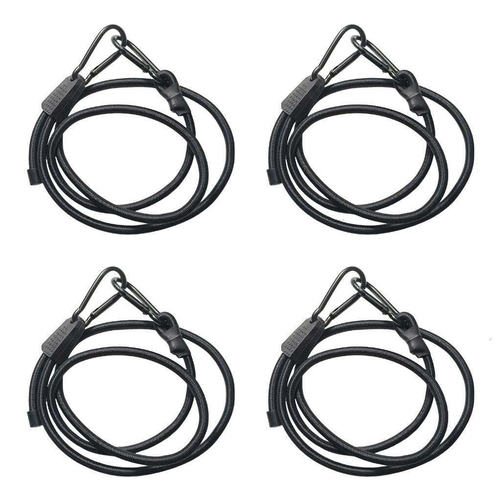 Adjustable Bungee Straps High Elasticity Rubber Tie Downs for ...
