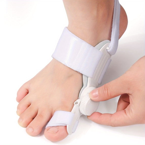 Adjustable Bunion Corrector for Men & Women - Non-Slip Heel Strap ...