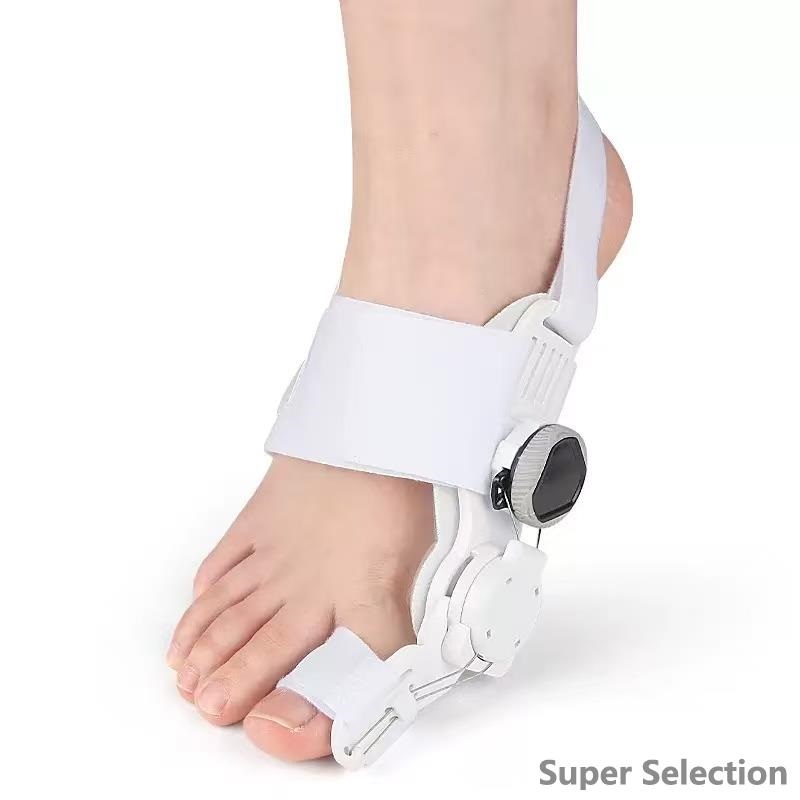 Adjustable Bunion Corrector with Rotating Knob - Hallux Valgus Brace ...