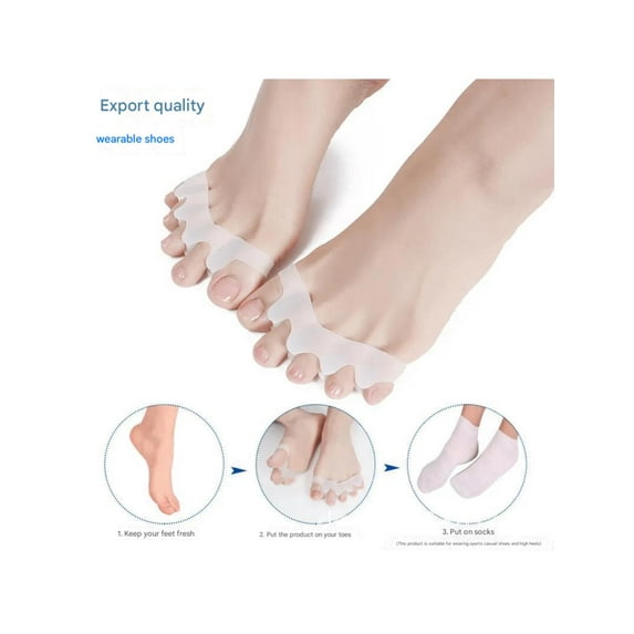 Adjustable Bunion Corrector Toe Separator for Hallux Valgus Relief Shoe ...