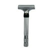 Merkur Double Edge Blade Adjustable Futur Brushed Chrome Safety Razor ...