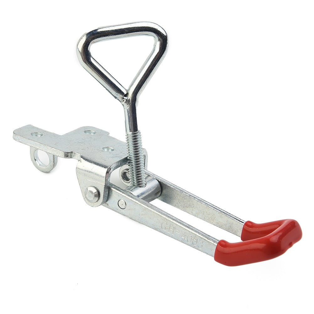 Adjustable Cabinet Box Lever Handle Toggle Catch Latch Lock Clamp Hasp ...